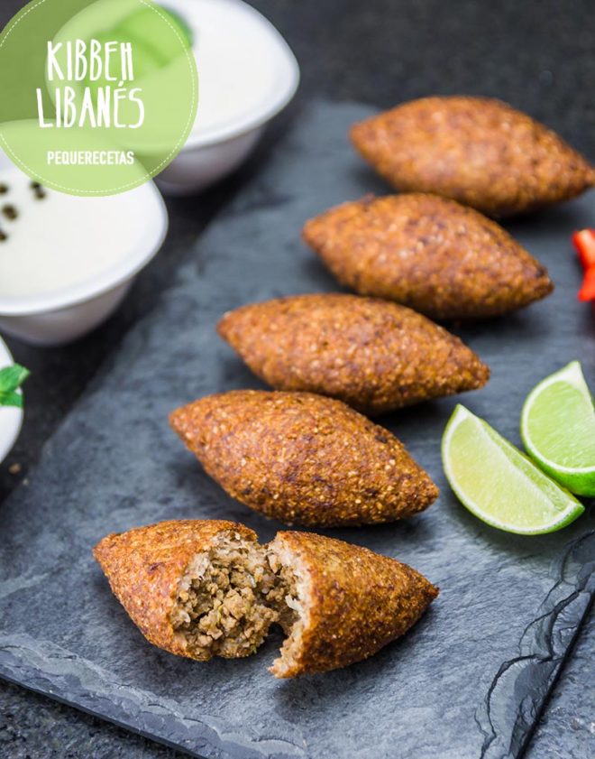 Cómo hacer kibbeh (receta tradicional) - PequeRecetas