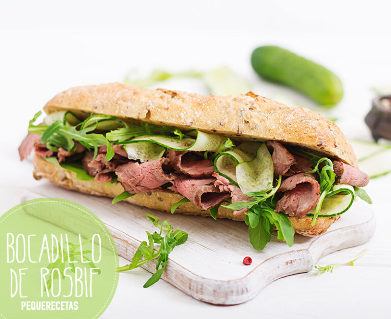 Rosbif de ternera (cómo hacer un "roast beef" perfecto) - PequeRecetas