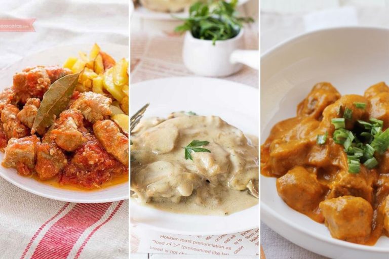 20 recetas de carne en salsa fáciles y caseras - PequeRecetas