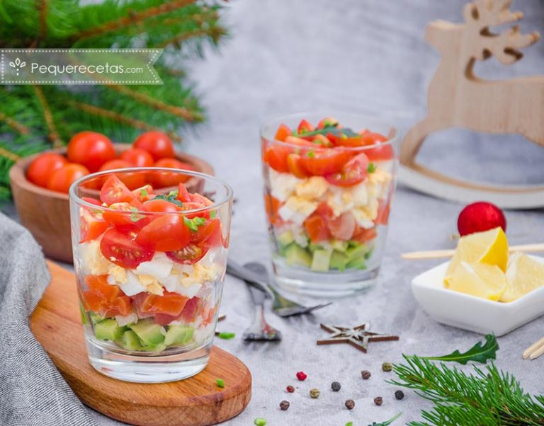 15 ensaladas navideñas (recetas de ensaladas para sorprender en Navidad ...