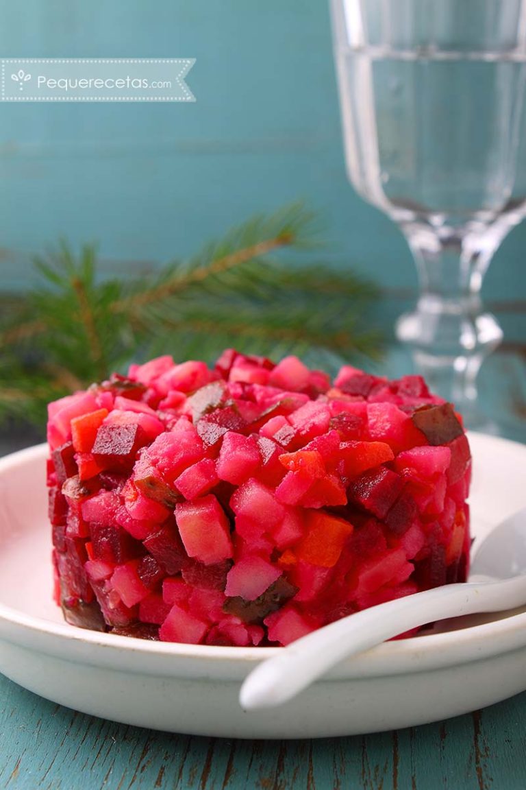 15 ensaladas navideñas (recetas de ensaladas para sorprender en Navidad ...