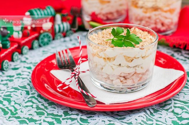15 ensaladas navideñas (recetas de ensaladas para sorprender en Navidad ...
