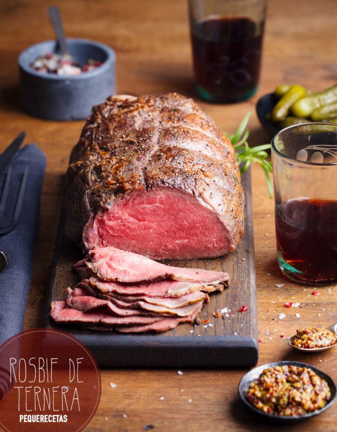 Rosbif de ternera (cómo hacer un "roast beef" perfecto) - PequeRecetas