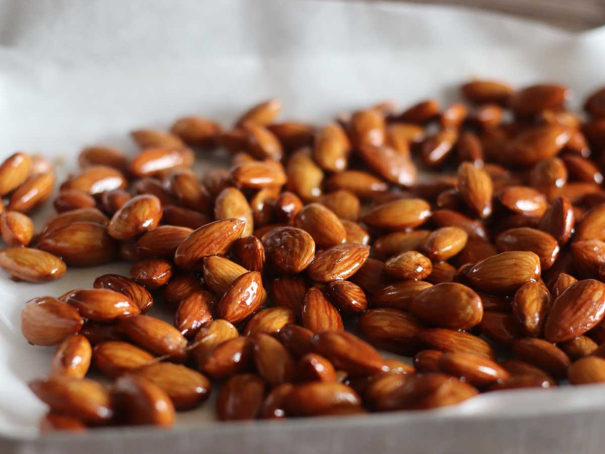 Cómo hacer almendras garrapiñadas - PequeRecetas