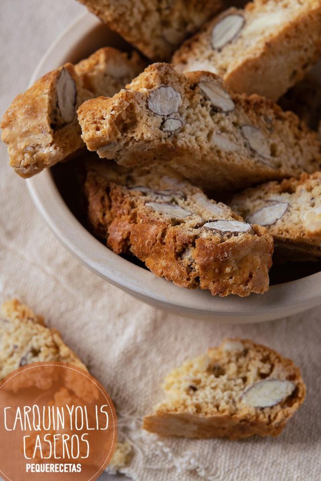 Cómo hacer CARQUINYOLIS (receta tradicional) - PequeRecetas