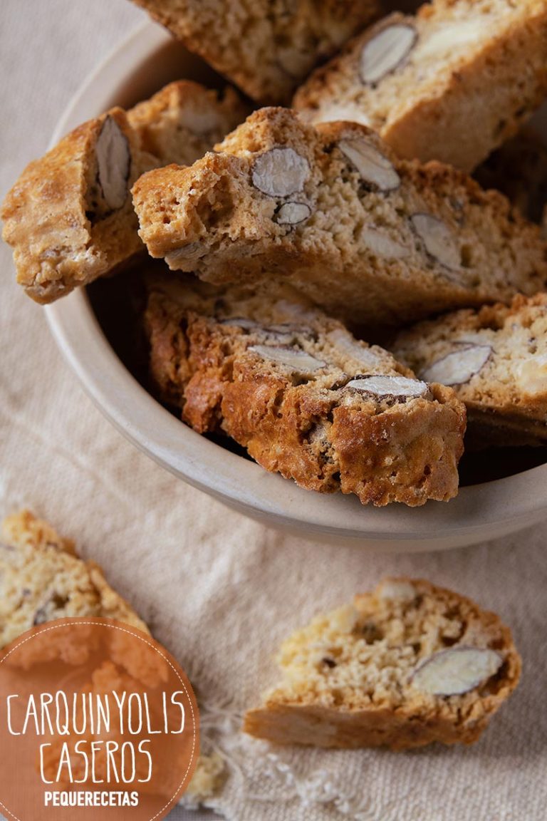 Cómo hacer CARQUINYOLIS (receta tradicional) - PequeRecetas