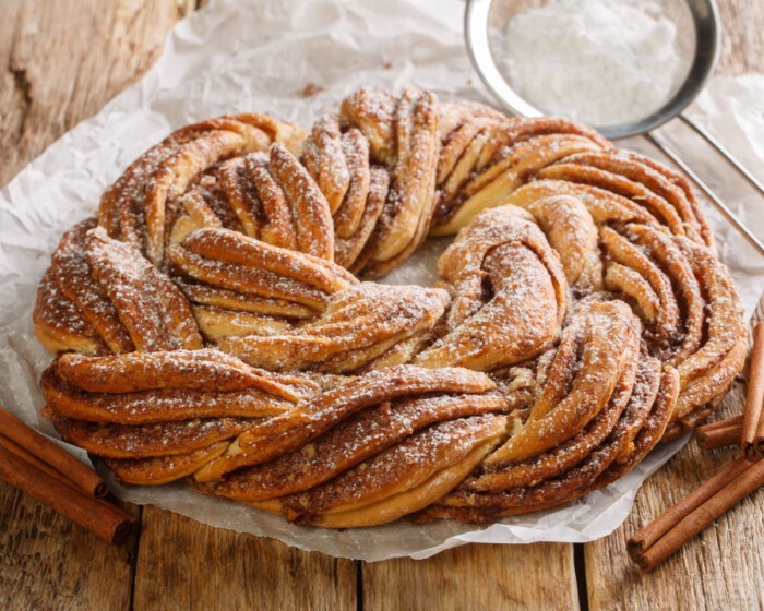 Neules o Neulas navideñas caseras - PequeRecetas