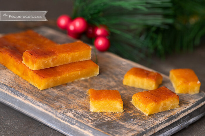 Turrón de yema tostada (receta tradicional navideña) - PequeRecetas