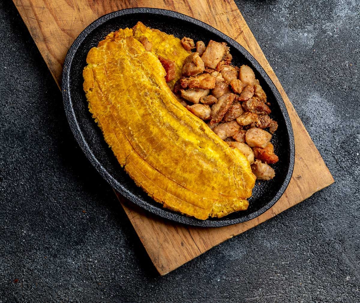 Patacones o tostones de plátano frito (receta tradicional) - PequeRecetas