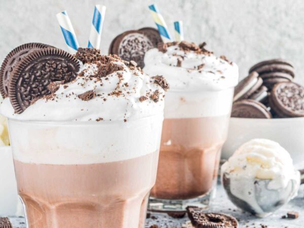 Batido de Oreo casero, la receta más golosa - PequeRecetas