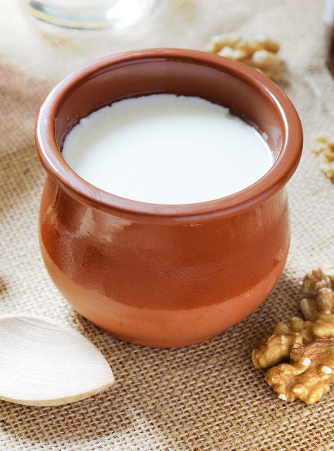 Cómo hacer cuajada casera (receta tradicional) - PequeRecetas