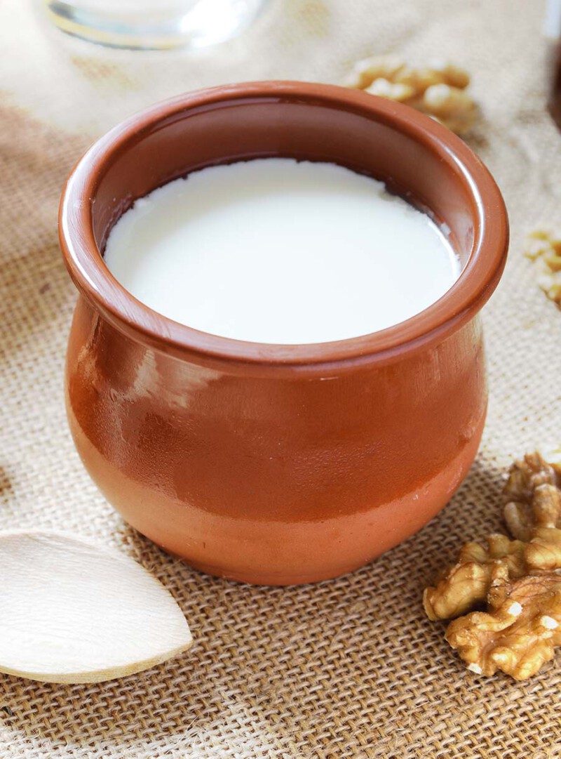 Cómo hacer cuajada casera (receta tradicional) - PequeRecetas