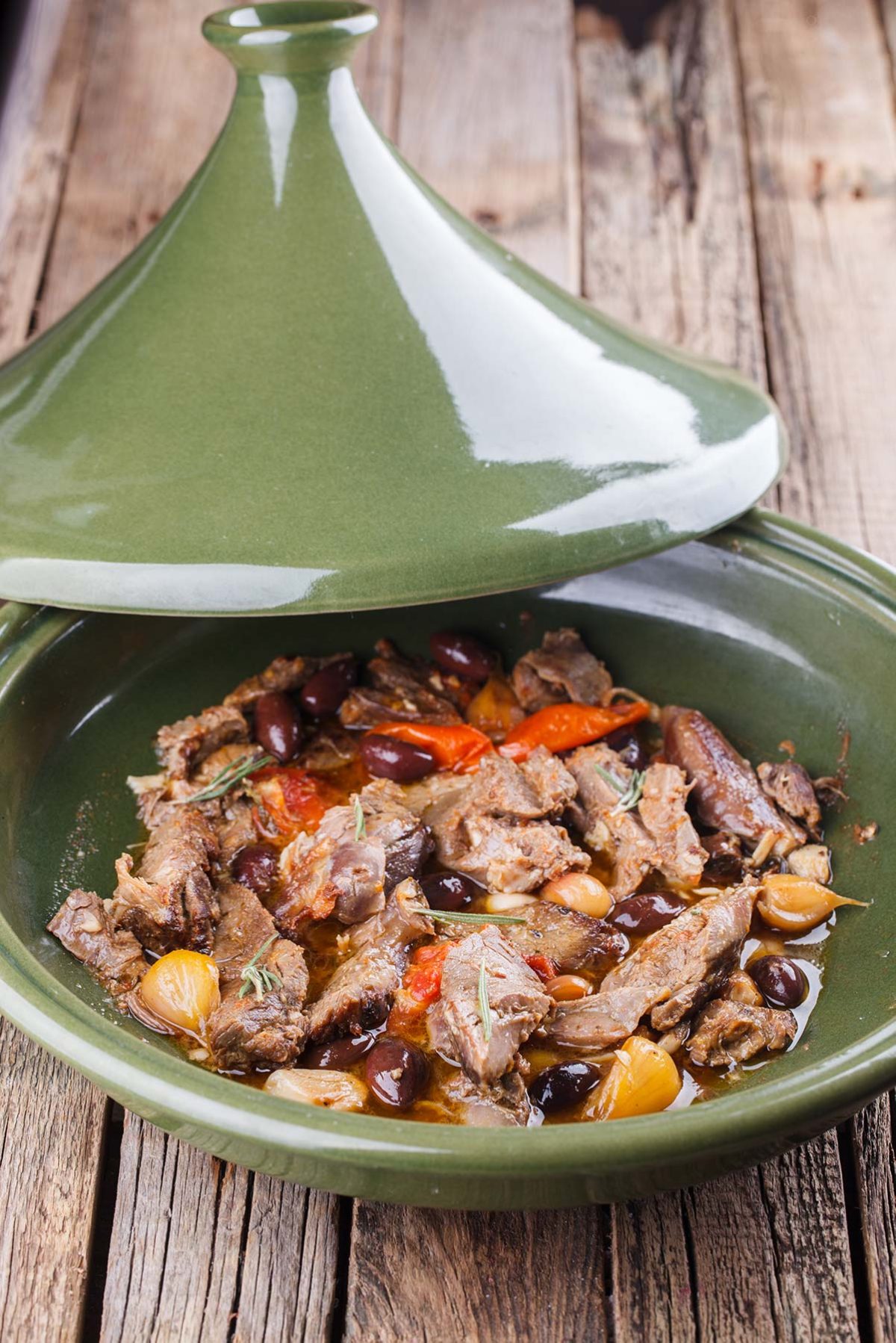 Tajine marroquí (receta de tajín de pollo y tajín de cordero ...