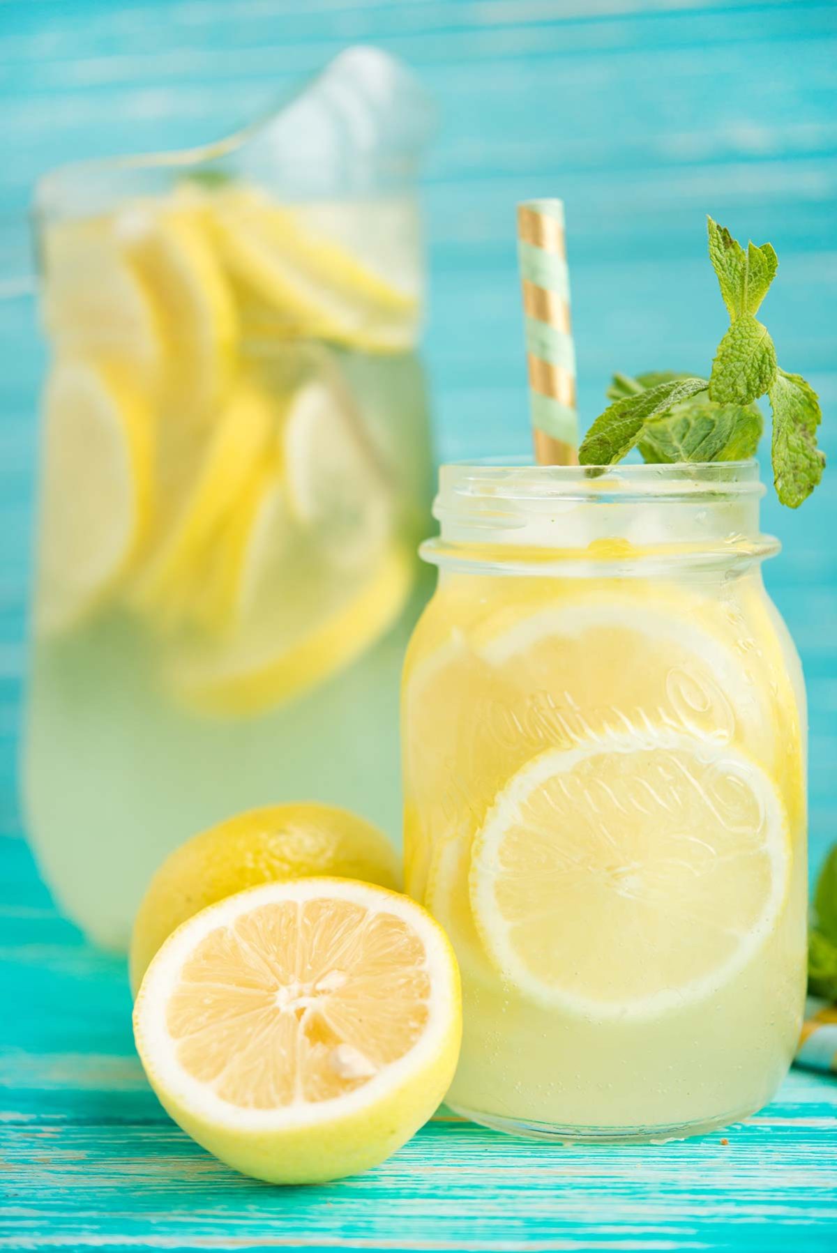 Cómo hacer limonada casera (receta FÁCIL) - PequeRecetas