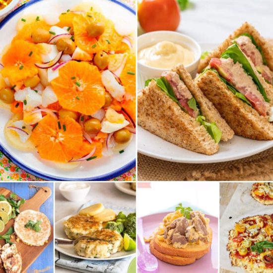 100 cenas ligeras y rápidas (ideas de recetas para cenar bien y rico ...