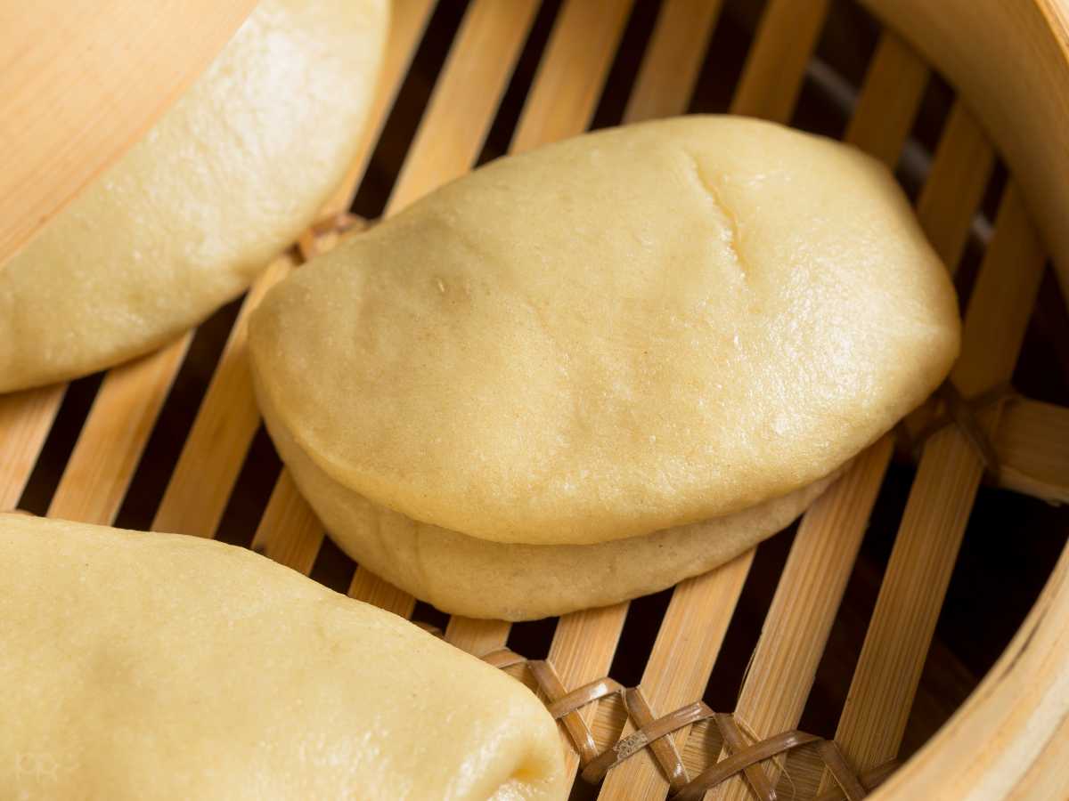 Pan Bao o Gua Bao al vapor (receta de la masa y rellenos para ...