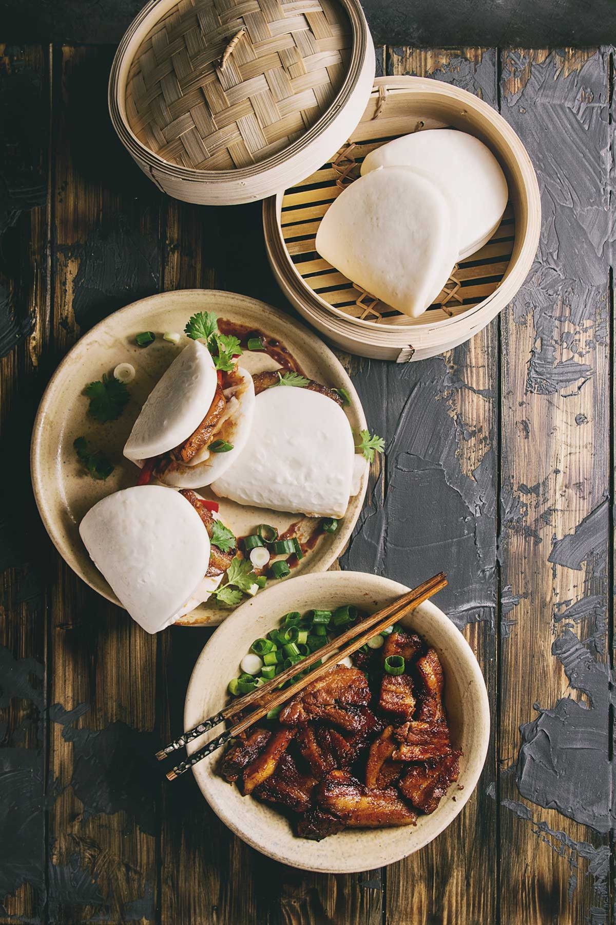 Pan Bao (cómo hacer Gua Bao al vapor) - PequeRecetas
