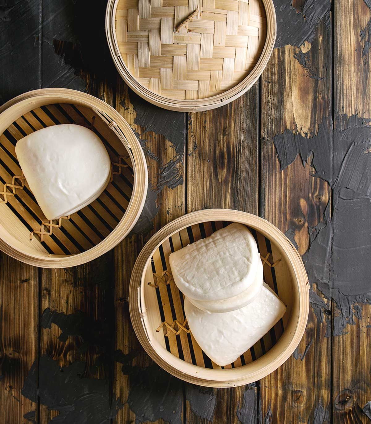 Pan Bao o Gua Bao al vapor (receta de la masa y rellenos para ...