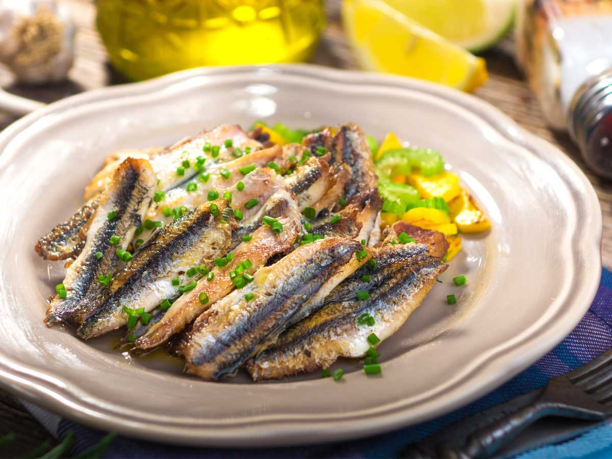 Las mejores recetas con boquerones - PequeRecetas
