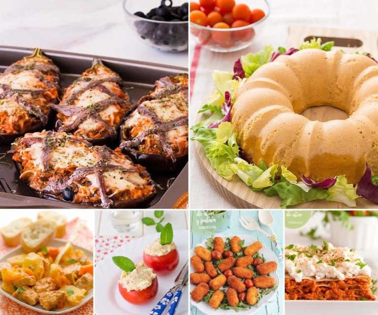 Más de 50 recetas con atún (comidas y cenas fáciles con atún ...