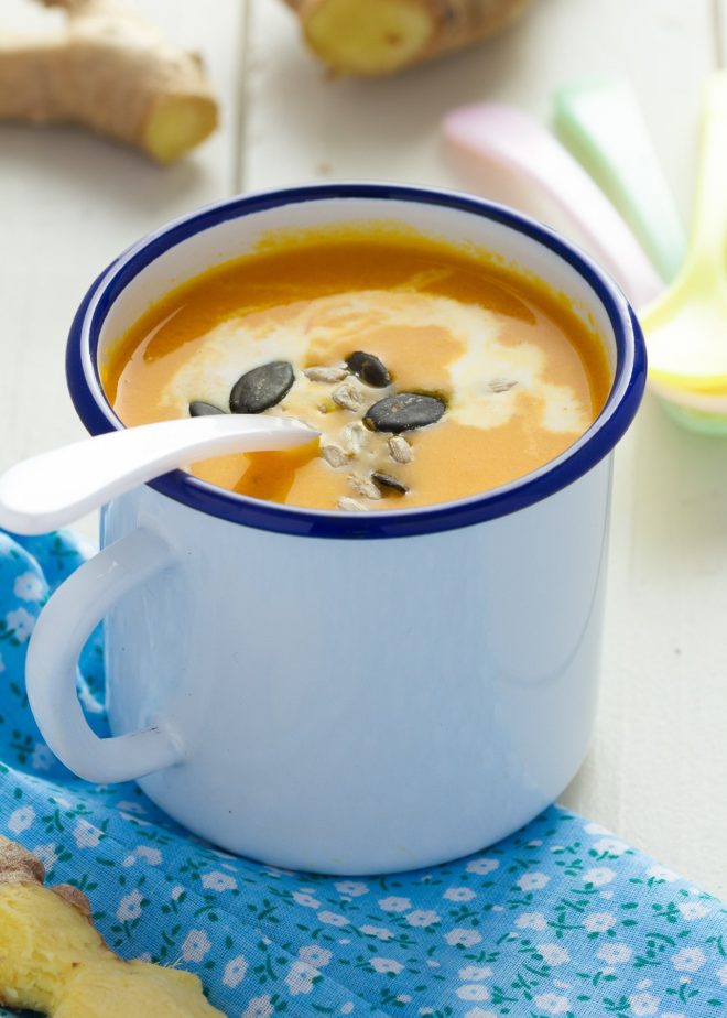 10 recetas con cúrcuma fáciles y muy saludables - PequeRecetas