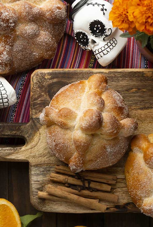 Galletas de calaveras mexicanas (Catrinas) para el Día de Muertos ...