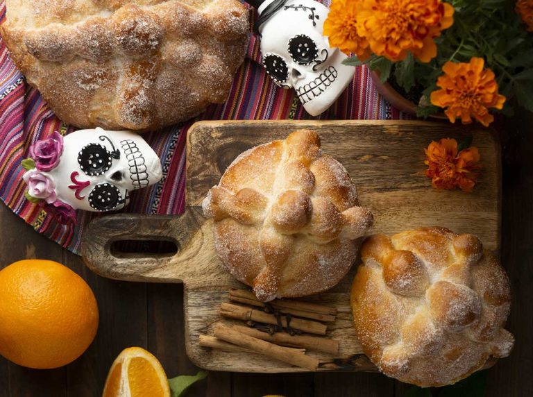 Pan de Muerto (receta tradicional mexicana del Día de Muertos ...