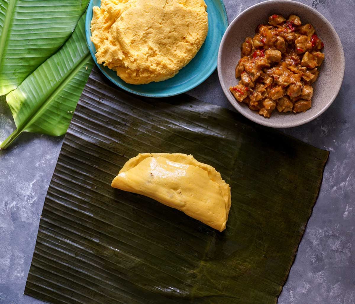 Hallacas venezolanas (receta tradicional navideña con tamales ...