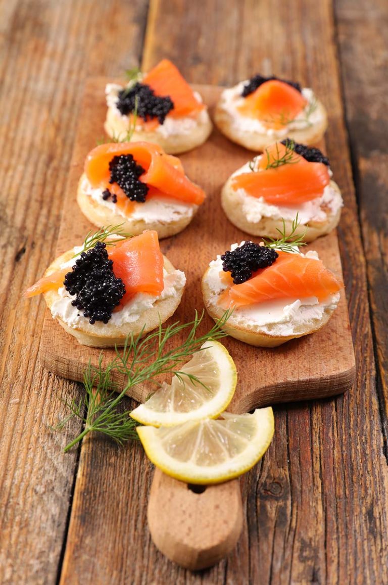Cómo hacer blinis caseros (receta tradicional rusa para los canapés ...