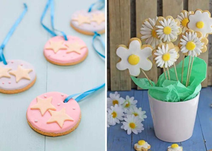 Cómo hacer galletas decoradas con glasa real - Pequerecetas