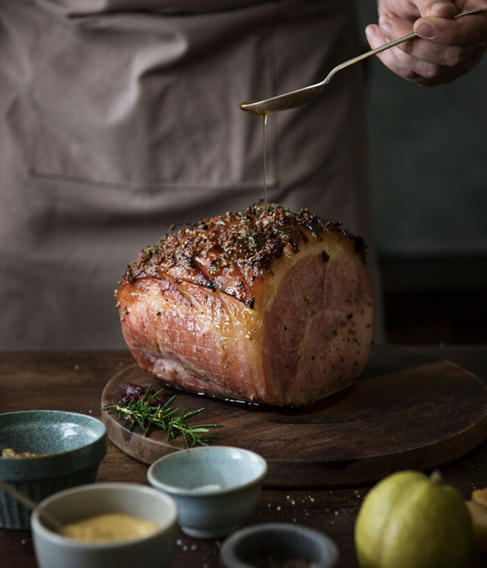 Jamón asado al horno - PequeRecetas