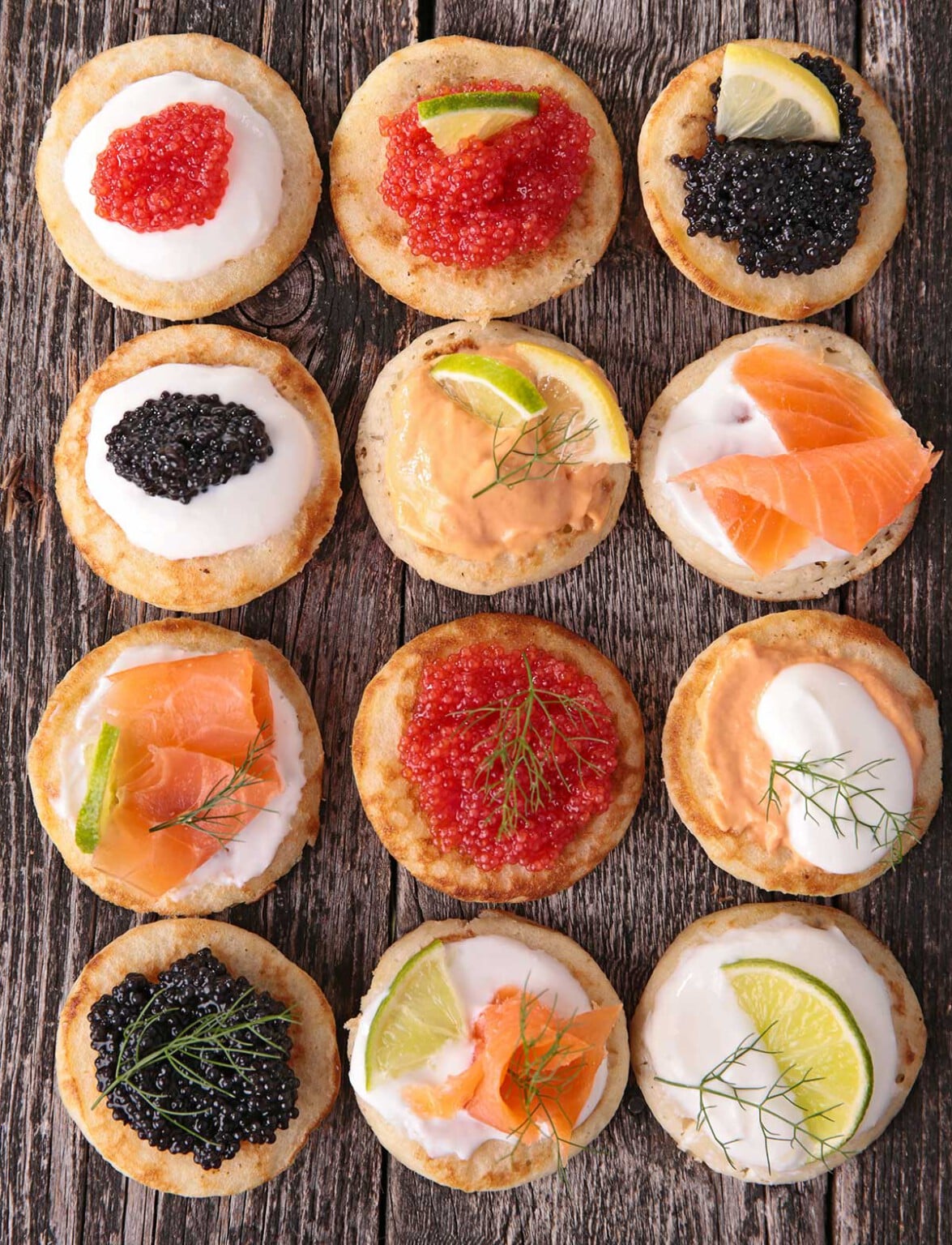 Cómo hacer blinis caseros (receta tradicional rusa para los canapés ...