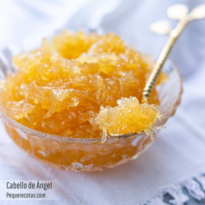Como Fazer Cabelo De Angel : Dulce de cabello de ángel – KLTG