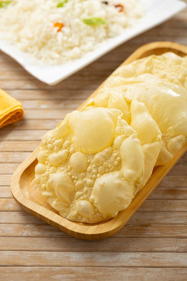 Papadum o Papadam (Pan indio crujiente sin gluten) - PequeRecetas