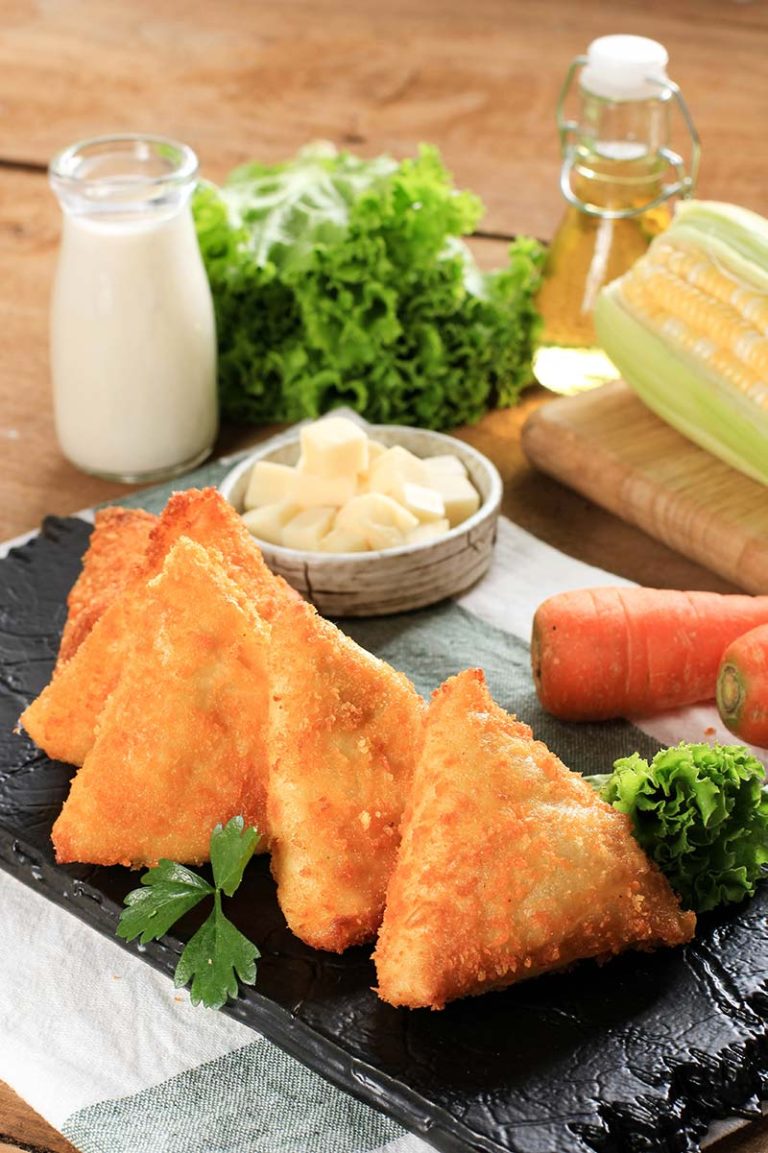 Samosas indias (receta de masa para samosas y 3 recetas fáciles ...