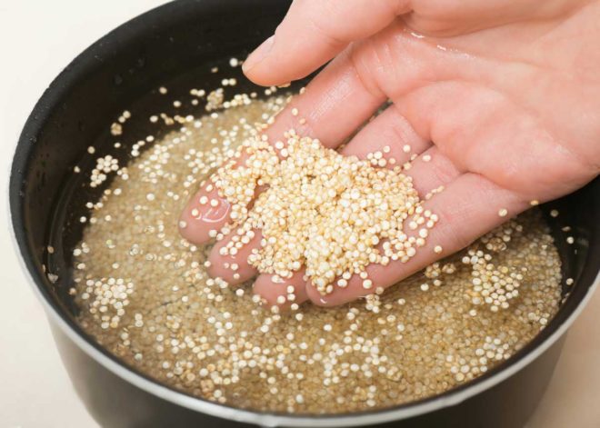 Cómo cocinar quinoa (rápido y fácil) - PequeRecetas
