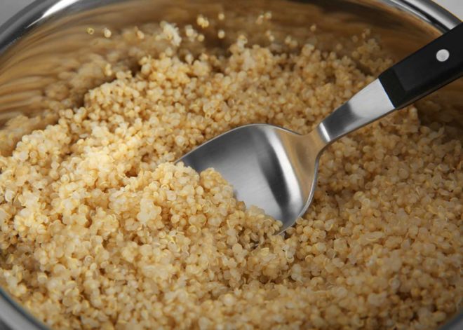 Cómo cocinar quinoa (rápido y fácil) - PequeRecetas
