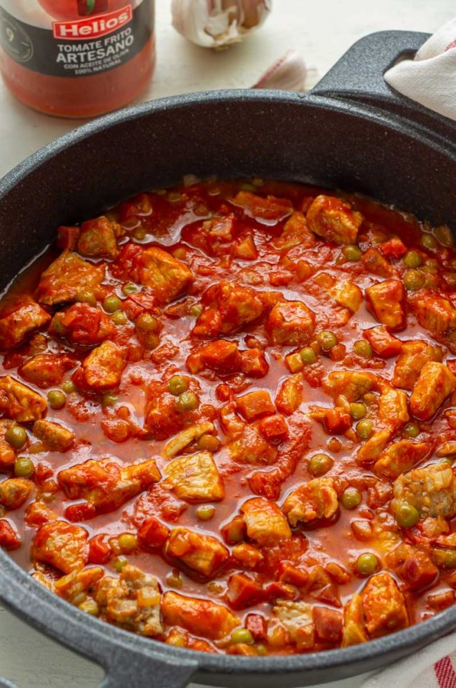 Carcamusas toledanas (receta tradicional) - PequeRecetas