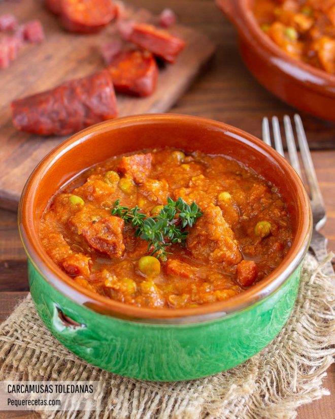 Carcamusas toledanas (receta tradicional) - PequeRecetas