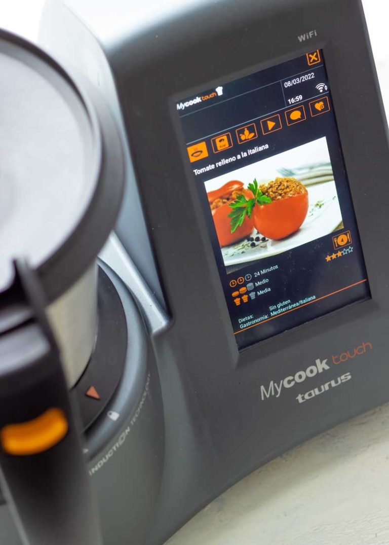 Taurus Mycook Touch (nuestra prueba y opinión del competidor de ...