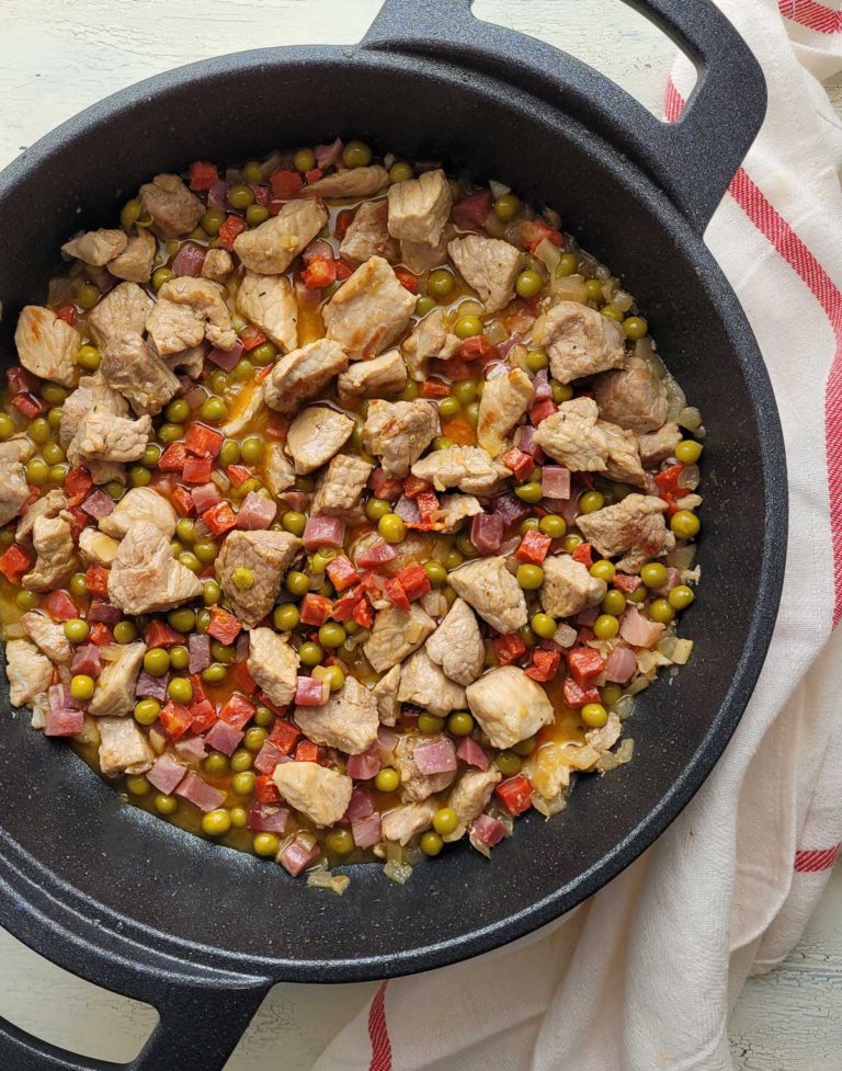 Carcamusas toledanas (receta tradicional) - PequeRecetas