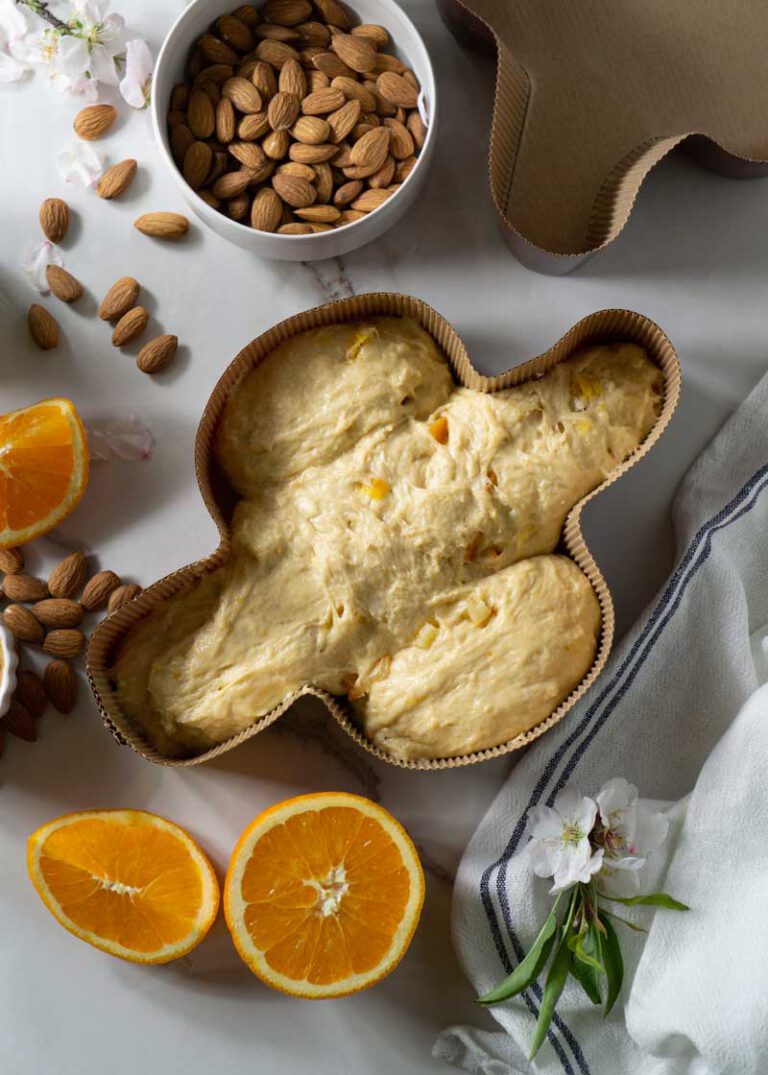 Colomba Pasquale o Paloma de Pascua (receta tradicional italiana ...