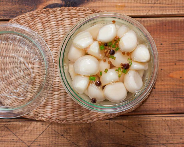 Cómo hacer ajos encurtidos (receta fácil para conservar ajos ...