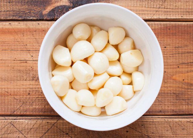 Cómo hacer ajos encurtidos (receta fácil para conservar ajos ...