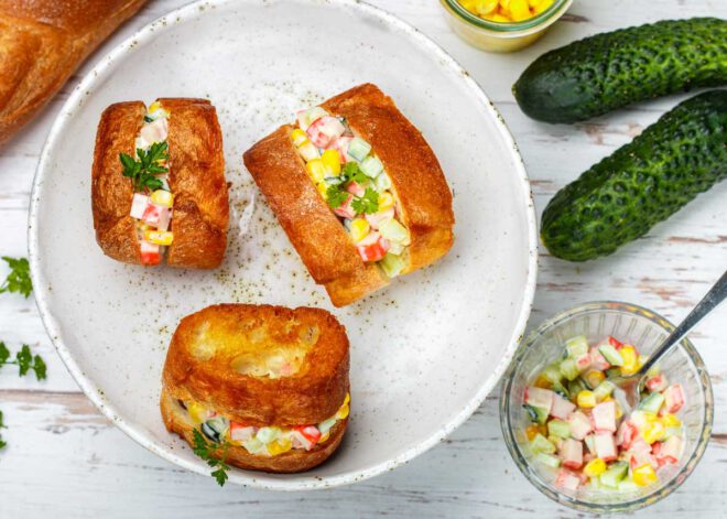 12 recetas con surimi fáciles y ligeras para incluir en tu menú ...