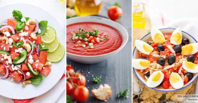 Menú diario semanal (recetas saludables y ligeras para cada día ...