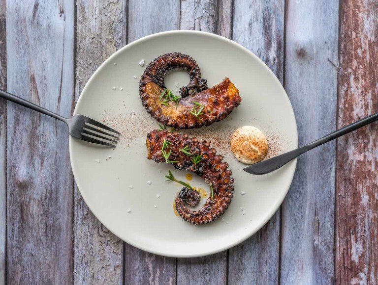 12 recetas con pulpo ligeras y fáciles - PequeRecetas
