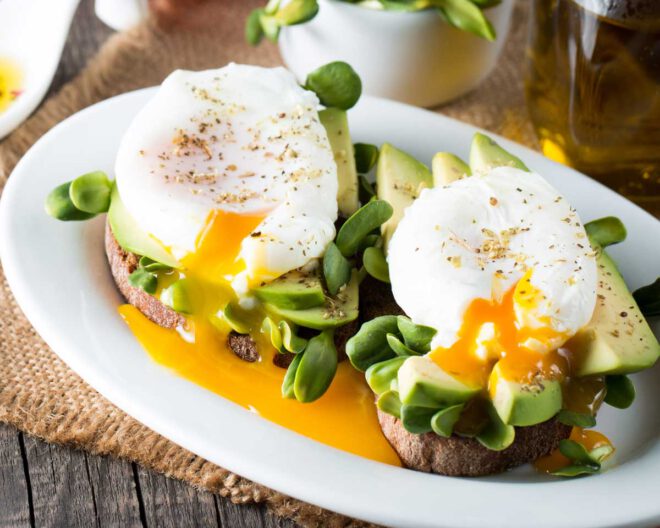 Cómo hacer huevo poché o escalfado (receta FÁCIL y rápida) - PequeRecetas