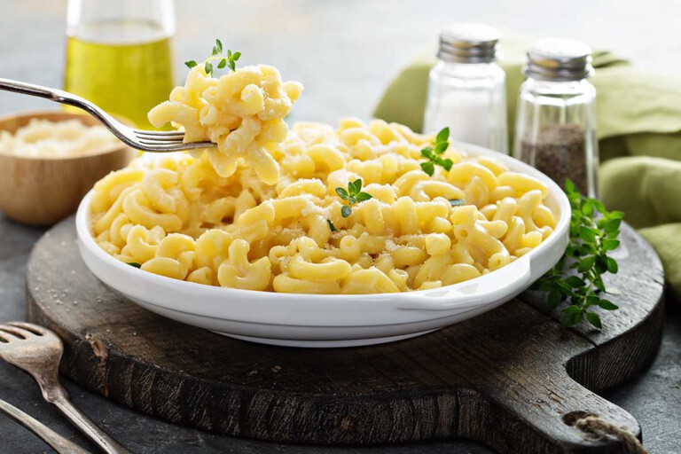 Mac and Cheese o macarrones con queso americanos (receta FÁCIL ...
