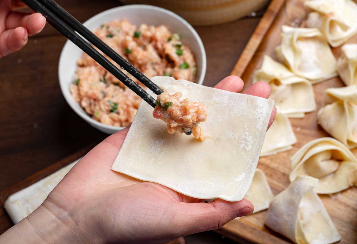 Wan Tun frito (aperitivos chinos fáciles y originales) - PequeRecetas